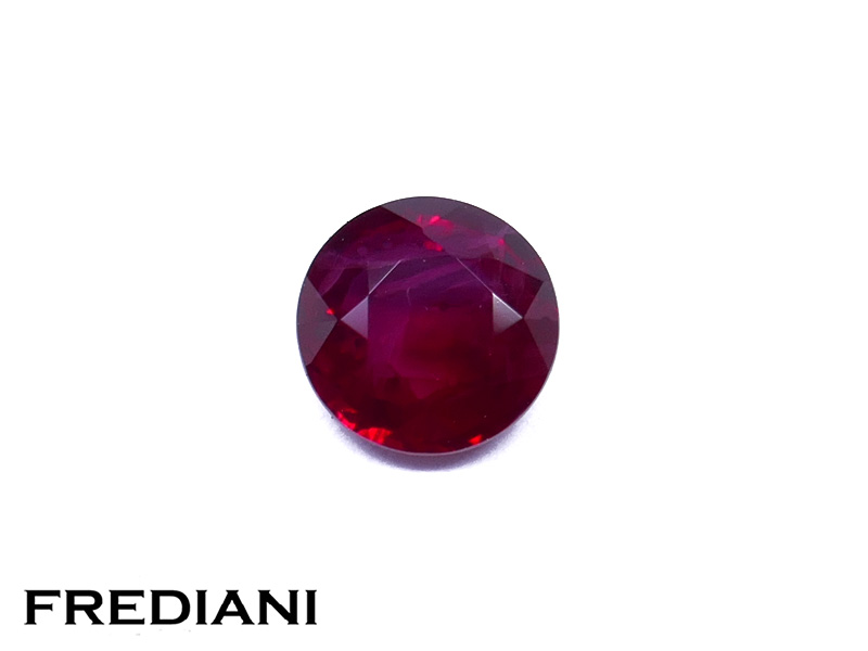 Rubis rond - Frediani Pierres précieuses