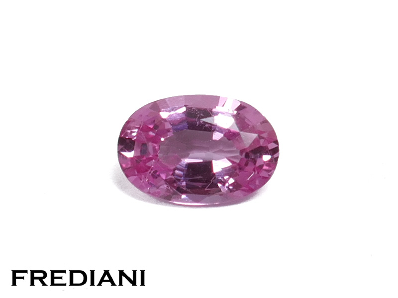 Les Saphirs Roses - Frediani Pierres précieuses