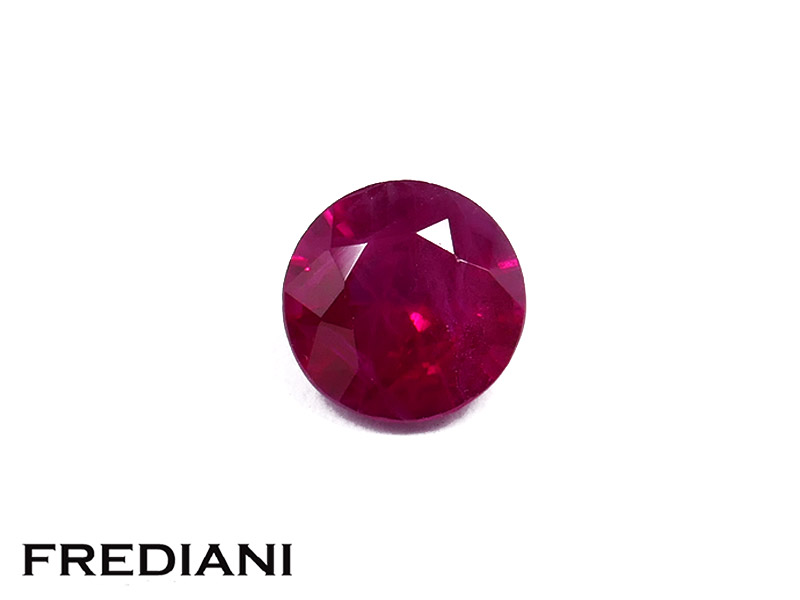 Rubis rond - Frediani Pierres précieuses